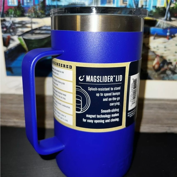 Yeti | Dining | Yeti Discontinued Color Offshore Blue 24oz Mug | Poshmark